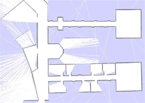 Map Obtained Scan Matching Slam Download Scientific Diagram