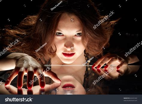 6 180 Womans Magical Reflection Images Stock Photos Vectors Shutterstock
