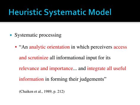 PPT The Role Of Systematic Processing In Worry PowerPoint Presentation ID 1583521