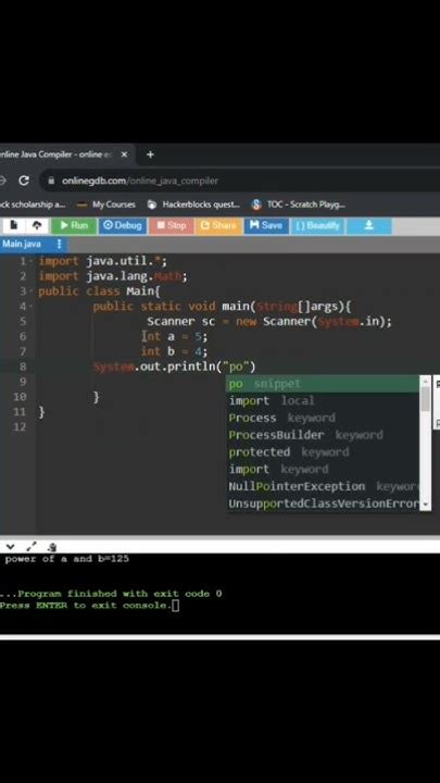 Power Coding Javaprogramming Java Softwareengineer Codingshorts