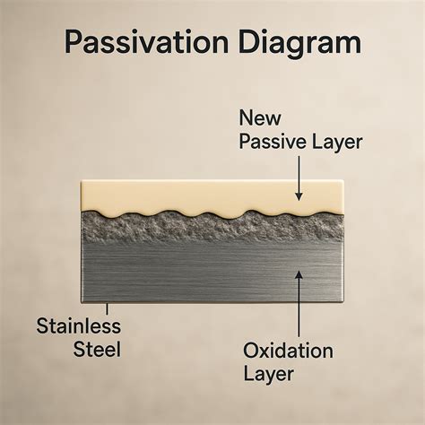 What Is Passivation Stainless Steel Corrosion Protection Ampc