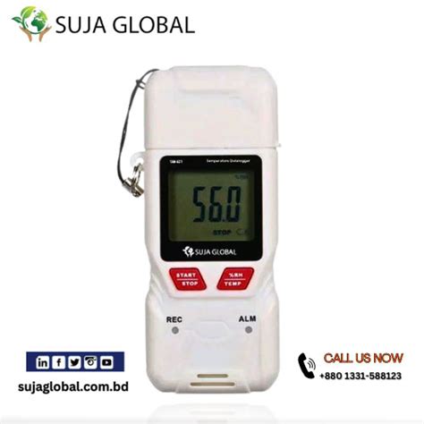 Sm 821 Temperature Humidity Data Logger Suja Global