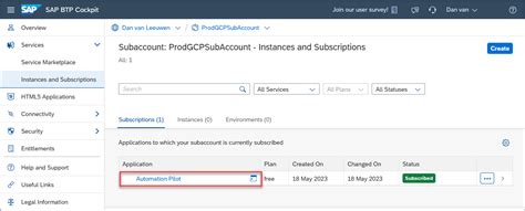 Automating Sap Hana Cloud Tasks With The Sap Automation Pilot Service