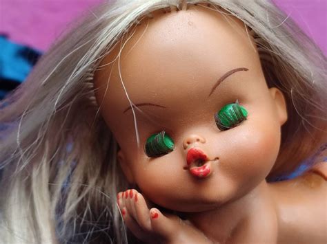 Vintage Fashion Doll Pin Up Figure Doll Sexy Pose Girl Doll Etsy