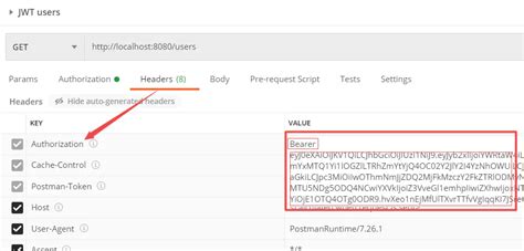 Springbootjwt完成token验证 郭慕荣 博客园
