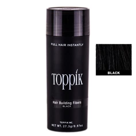 ไฟเบอร์เพิ่มผมหนา Toppik Hair Building Fiber 30ml Shopee Thailand