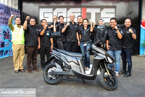 Sepak Terjang Proyek Motor Listrik Gesits Tinggal Menghitung Hari
