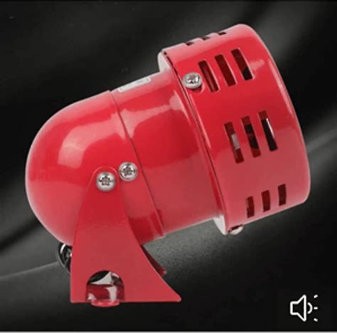 Siren Siren 220v 120 Db Motor Drive Siren Siren Red Motor Siren