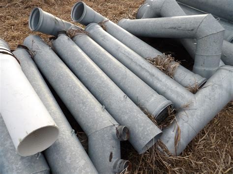Galvanized Aluminum Risers And Extensions Bigiron Auctions