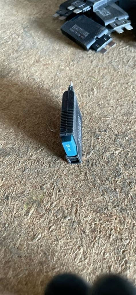 CIRCUIT BREAKER THERMAL MINI PUSH RESET TCP A Open Top Drive