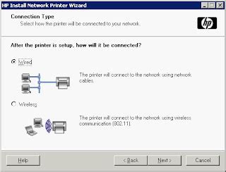 One Source Computers Setting Network Printer With HP Install Network Printer Wizard