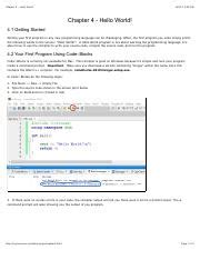 Chapter Hello World Pdf Chapter Hello World PM Chapter Hello World