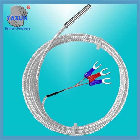 Pt100 Temperature Sensor For Military Equipment Temperature Sensor