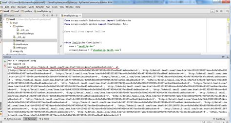 python爬虫框架scrapy 学习笔记 10 2 【实战】 抓取天猫某网店所有宝贝详情 大数之为用的技术博客 51cto博客
