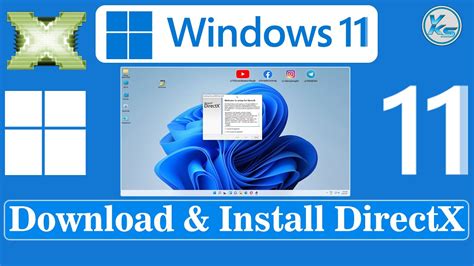 How To Download And Install Directx On Windows 11 Directx End User Runtime Web Installer Youtube