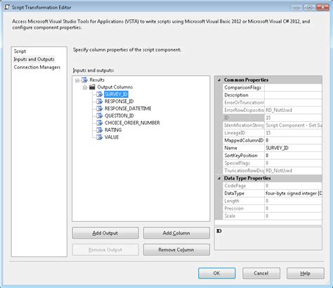 dennis and jim s data engineering blog consuming xml feeds of customer sat survey questions and