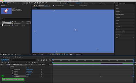 How To Make An Object Fade In After Effects AEJuice