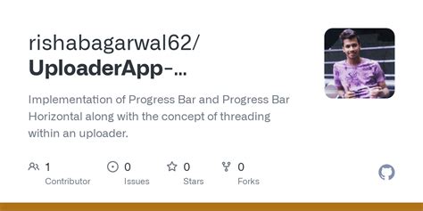 GitHub Rishabagarwal UploaderApp ProgressBar Implementation Of Progress Bar And Progress