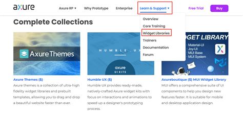 Axure元件库免费下载，国内外资源都在这儿！