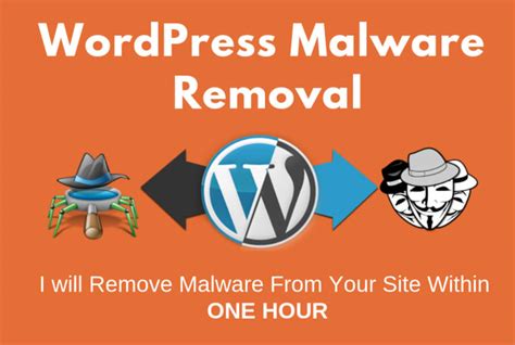 Do Wordpress Malware Removal In Hour By Wordpressguy Fiverr