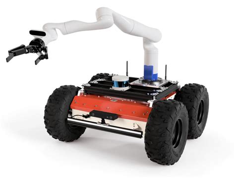 Husarion Panther Outdoor Amr Unmanned Ground Vehicle Autonomous