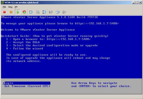 VCSA 5 1 Deployment And Upgrade Juanmas Blog