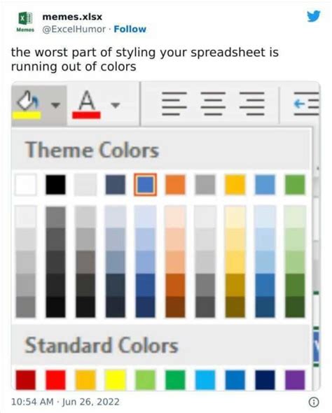 30 Microsoft Excel Memes Youll Understand If You Always Forget How To Freeze A Pane