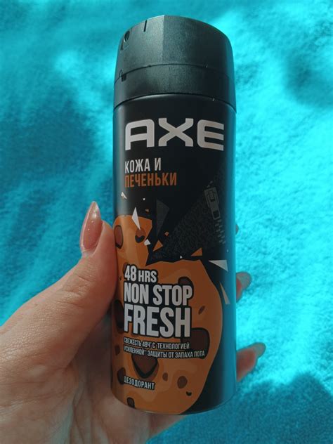 Дезодорант Axe Non stop fresh 48hrs Кожа и печеньки - «🍪 Обалденный ...