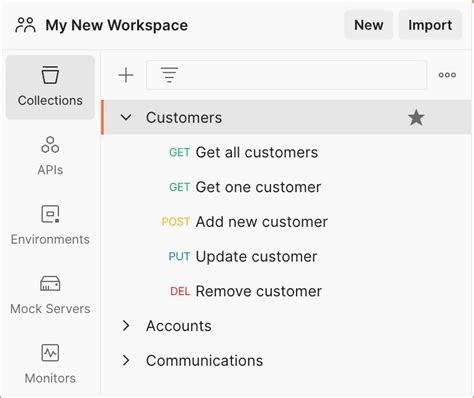 使用集合（collections） Postman 官方帮助文档中文版