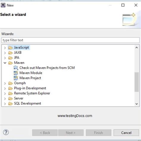 Create A New Project In IntelliJ IDE TestingDocs