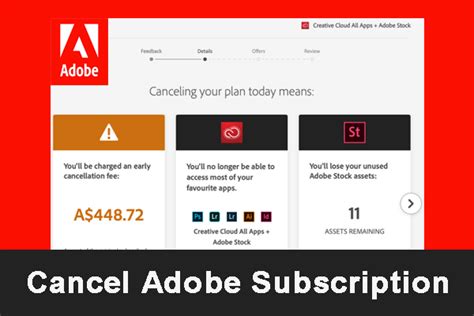 how to cancel adobe subscription and get adobe refund [full guide]