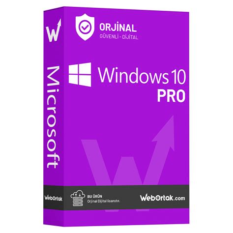 Windows Pro Oem Bind Orjinal Lisans Webortak
