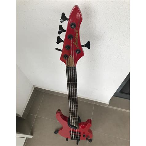 Aria Pro Ii Magna Series Mab 20 5 5 String Electric Bass Guitar