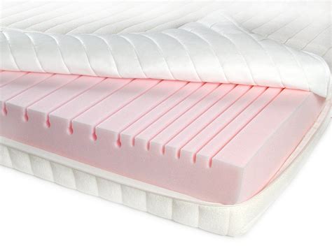Anatomic Polyurethane Foam Mattress Ergo By Tojo Möbel