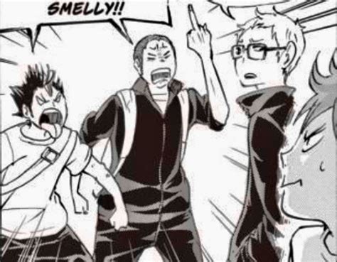 Haikyu Low Quality Manga