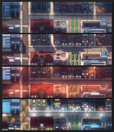 the main street parallax mapping r rpgmaker