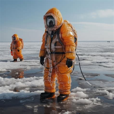 Premium Photo Arctic Survival Gear Extreme Climate Disaster