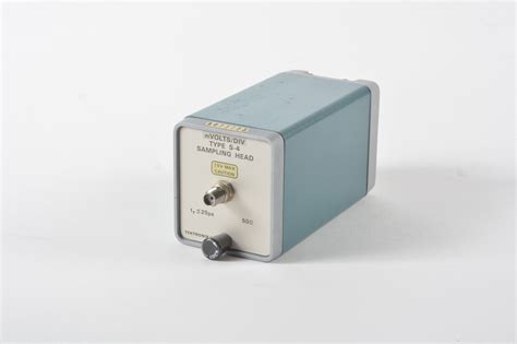 Tektronix S 4 Sampling Head Ntc Tech