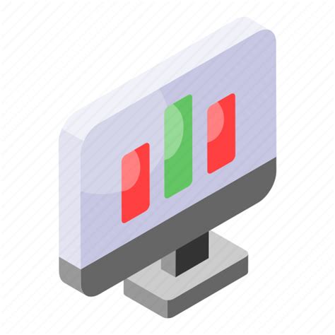online analytics stats statistics bar chart analysis icon