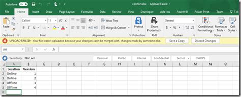 Offline File Conflicts With Sharepoint Online Ciaops