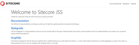 How To Setup Sitecore Jss With Nextjs In Sitecore First Development Workflow Dheeraj Padaki Blogs