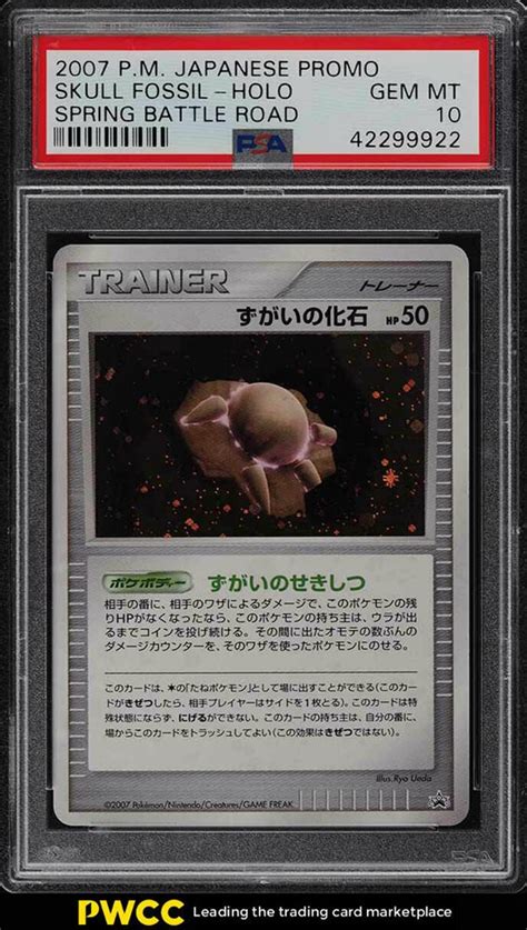 Skull Fossil Pokemon