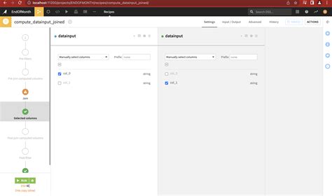 Transformation Of Dataset — Dataiku Community