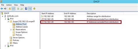 How To Configure Dhcp Server Scope In Windows Server 2012 R2