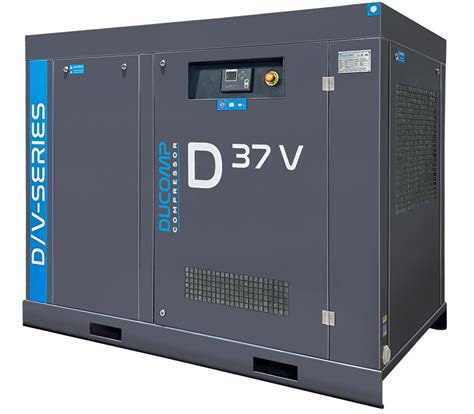 D V Series Air Screw Compressor Ducomp Compressor