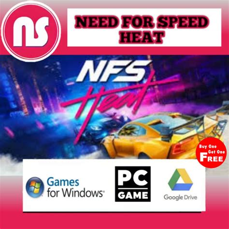 Jual NEED FOR SPEED HEAT NFS HEAT Bonus 1 Game PC GAME GAME PC Shopee Indonesia