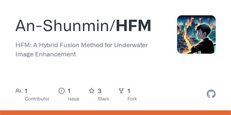 Github An Shunmin Hfm Hfm A Hybrid Fusion Method For Underwater Image Enhancement