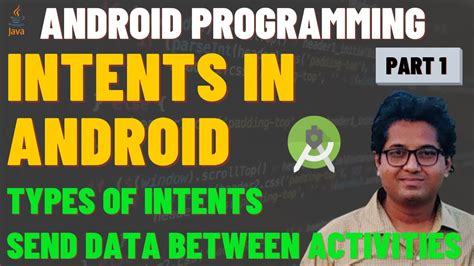 Intent In Android Explicit And Implicit Intent Pass Data From One Activity To Another Part 1