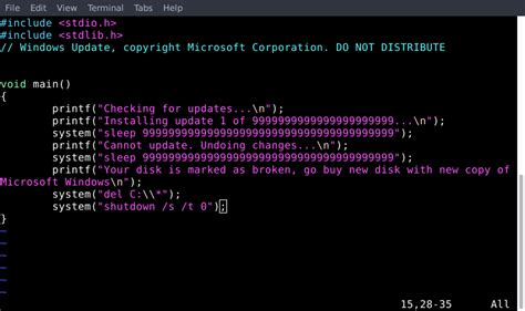 Windows Update Source Code Leaked R Linuxmemes
