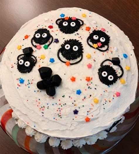 익스트림무비 먹기 아까운 지브리 테마 케이크